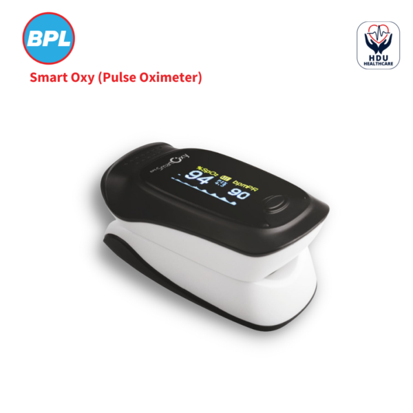 BPL Fingertip Pulse Oximeter for Adults | Accurate SpO2 & Pulse Rate ...